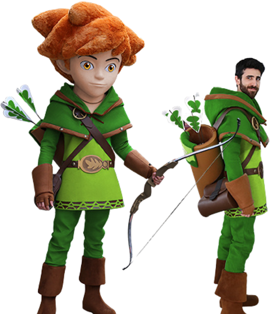 Disney Channel - Mascots